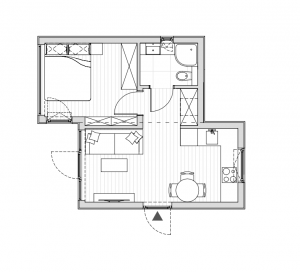 Drophouse Zeeland - Garden Studio Stuga