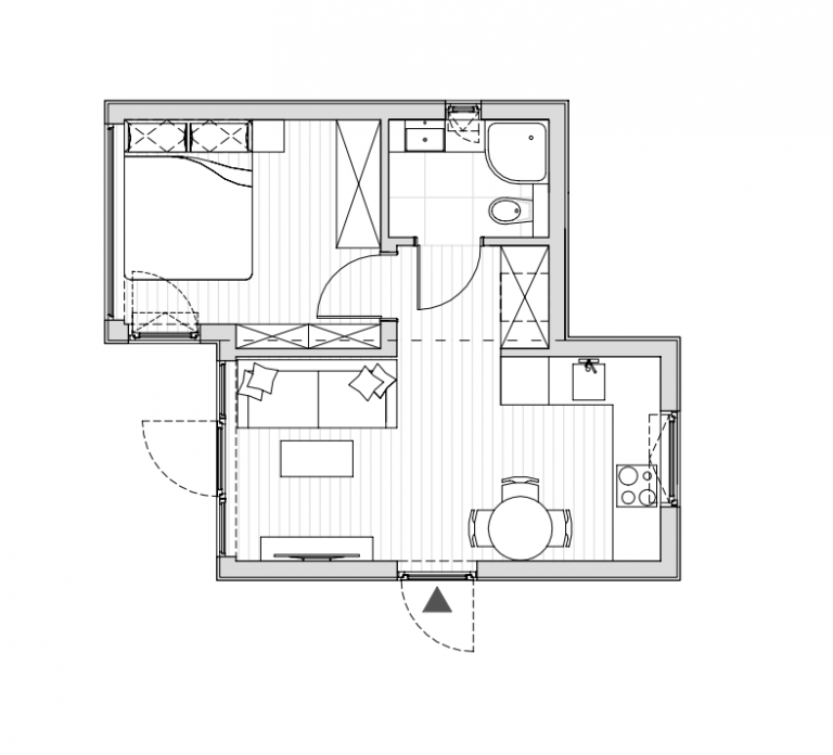 Drophouse Zeeland - Garden Studio Stuga